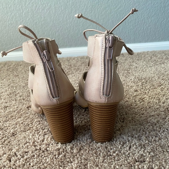 Rampage | Shoes | Rampage Size 65 Preowned Block Heels | Poshmark